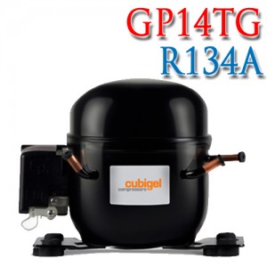 콜드체인 COLD CHAIN ː 냉동공조 전문 온라인 쇼핑몰 - 큐비겔 GP14TG 왕복동 컴프레서 3/8HP : R134 ...